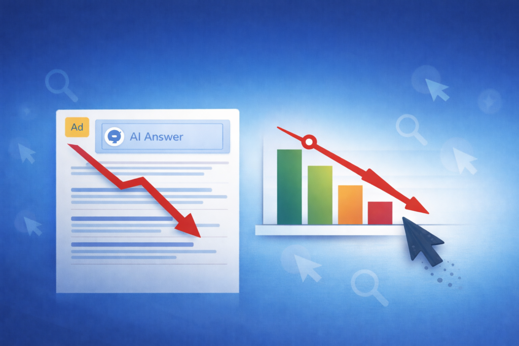 What Declining Organic Click Rates Mean for Website Owners | PragoMedia